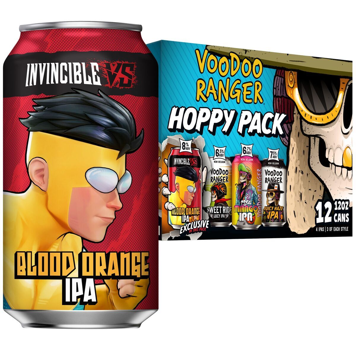 Invincible VS IPA Variety Pack: Beer Built for Gamers