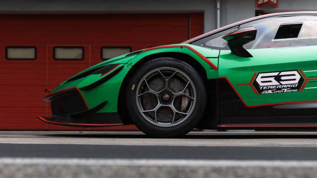 New Lamborghini Temerario Super Trofeo Unveiled for 2027